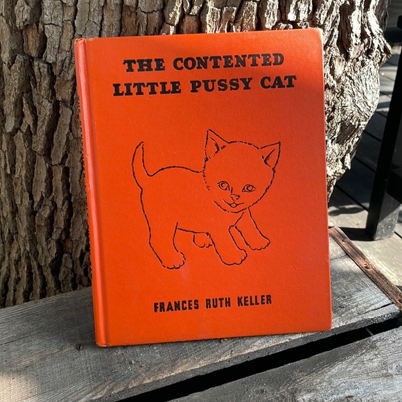 Other | The Contented Little Pussycat Vintage Book | Poshmark